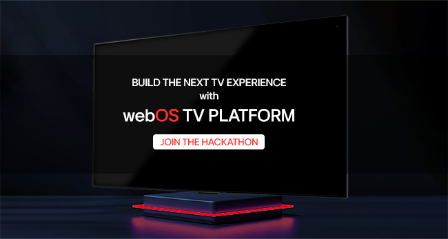 Lg Issues Call For Lg Webos Hackathon Participation 